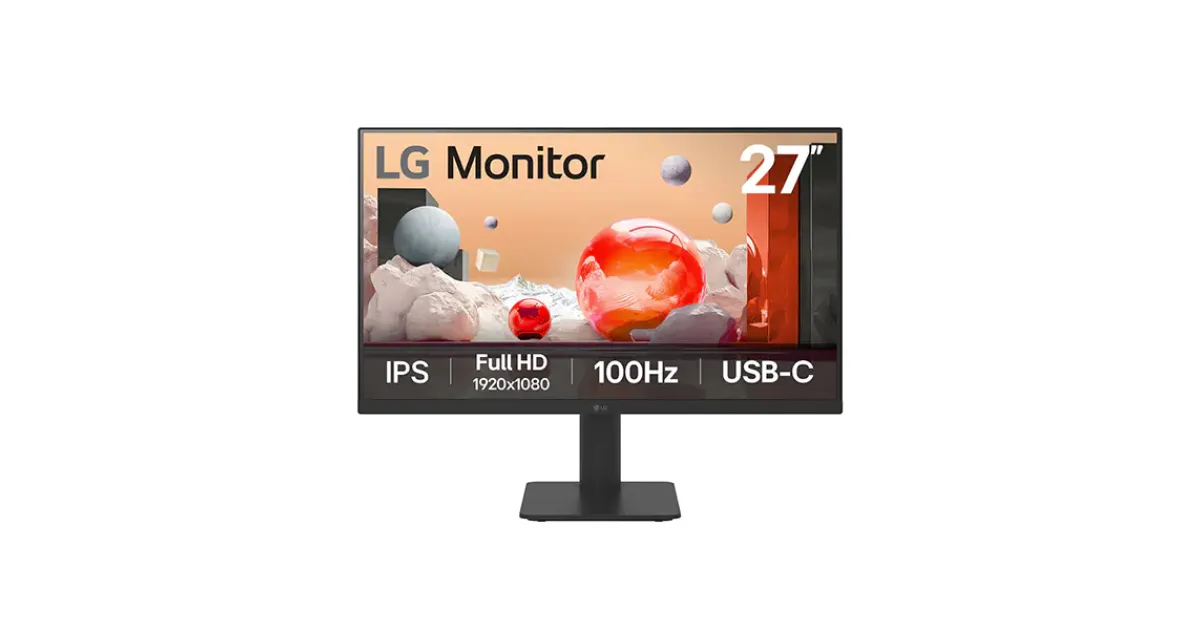 LG 27MS570B-B 27-inch IPS Full HD monitor Price in BD
