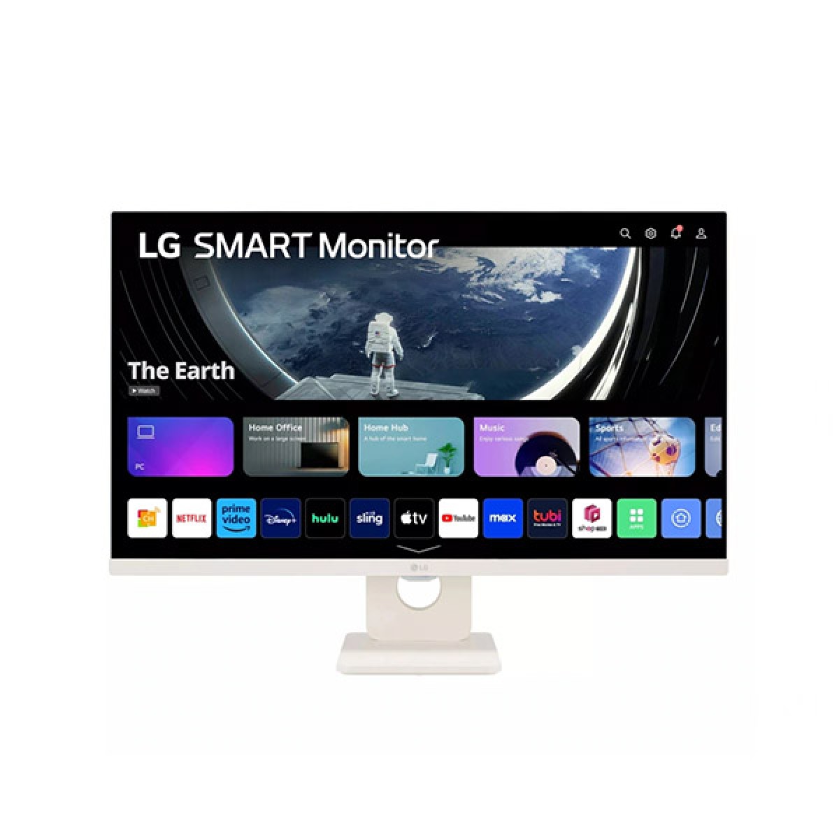 LG 27SR50F-W 27" FHD IPS Smart Monitor with webOS Price in BD