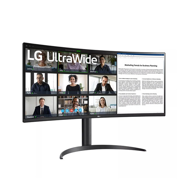 LG 34WR55QK-B 34-inch WQHD UltraWide Curved Monitor Price in BD