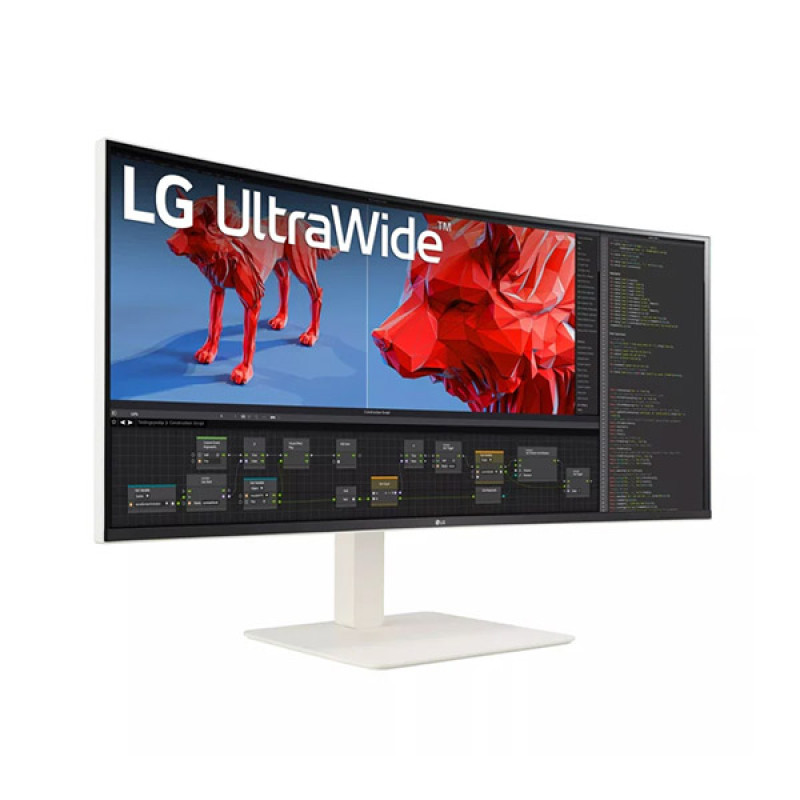 LG 38WR85QC-W 38-inch WQHD UltraWide Curved Monitor Price in BD