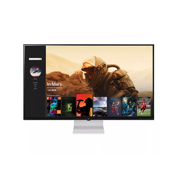 LG 43SQ700S-W 43" 4K UHD IPS MyView Smart Monitor Price in BD