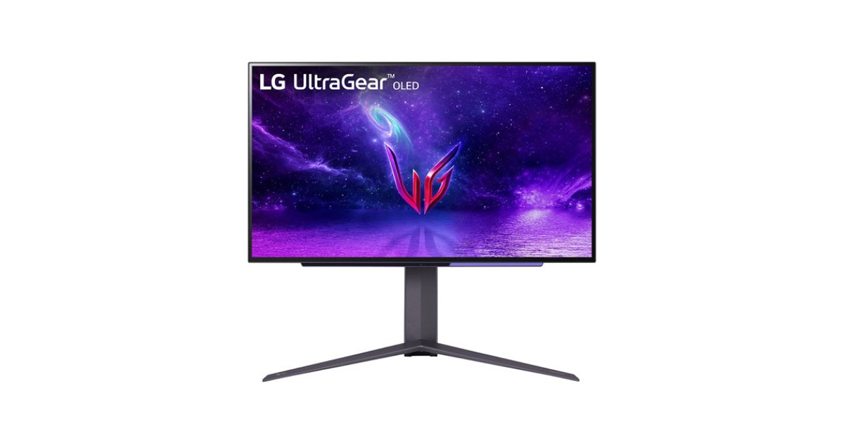 LG UltraGear 27GR95QE-B 27 Inch OLED Gaming Monitor price in BD