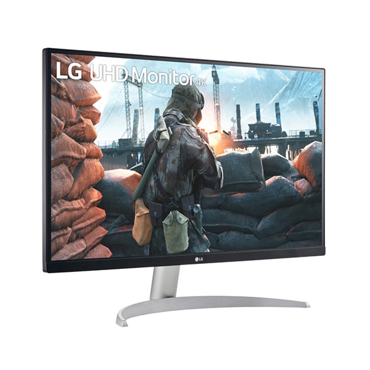 LG 27UP600-W 27-inch 4K UHD IPS Monitor Price in BD