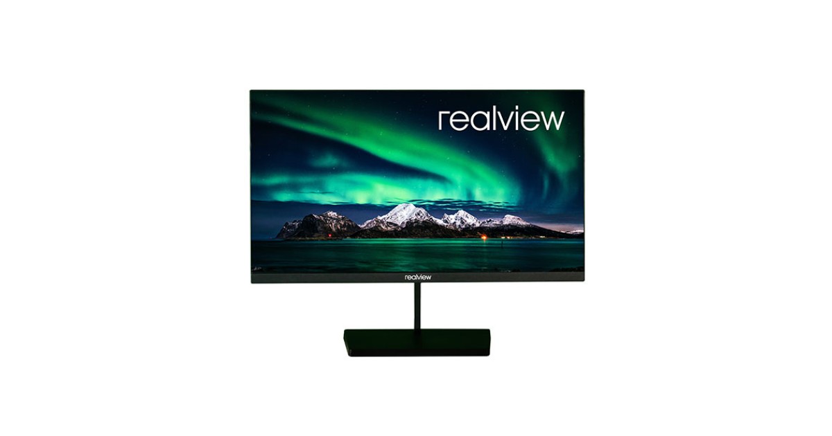 Realview RV215G1 22 Inch FHD FreeSync LED Monitor Price in BD