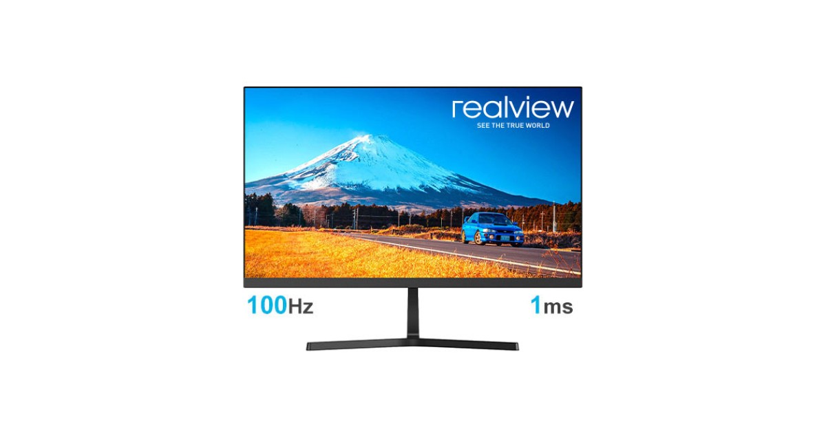 Realview RV215G2 22-Inch 100hz 1ms Full HD Monitor Price in BD