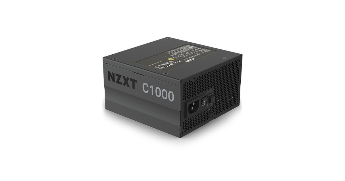 NZXT C1000 1000-Watt 80+ Gold Modular Power Supply Price in BD