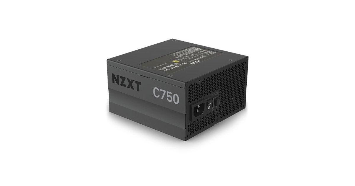 NZXT C750 (PA-7G1BB-UK) 750-Watt 80+ Gold Power Supply Price in BD