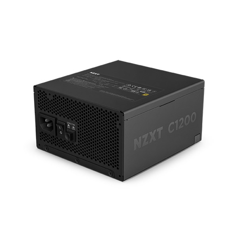 NZXT C1200 1200 Watt 80 Plus Gold ATX 3.1 Power Supply Price in BD