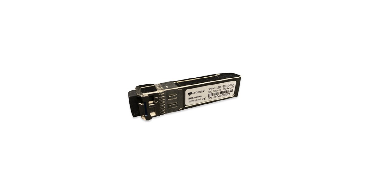 BDCOM RX1270/TX1330 10G 20KM SFP Module Price in BD