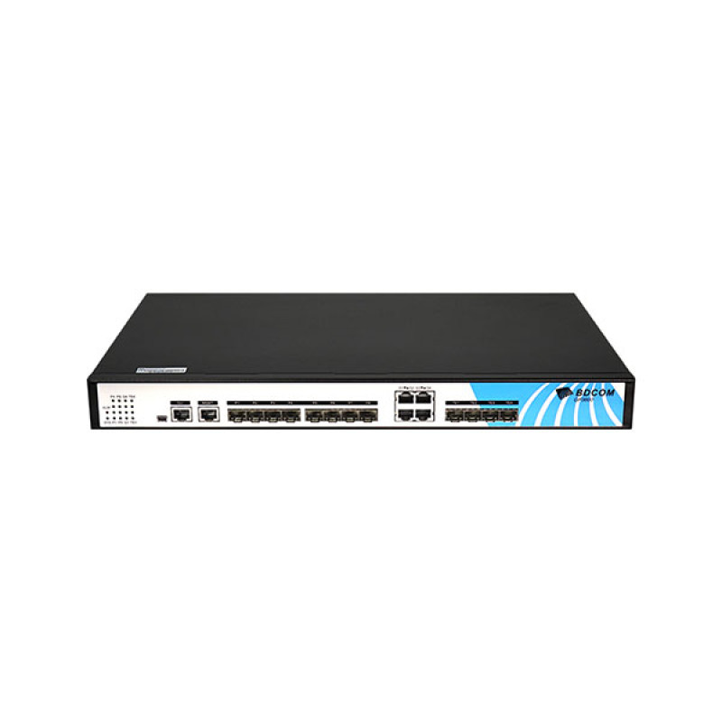 BDCOM GP3600-08D-2AC 8-Port GPON OLT Price in BD