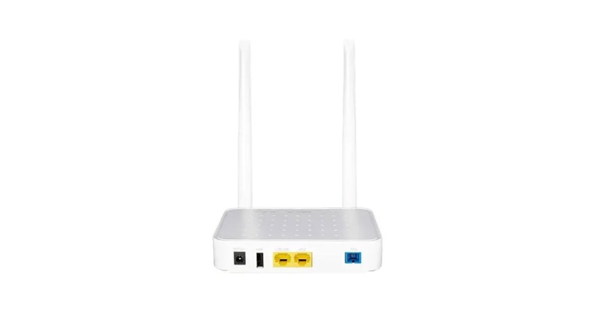 BDCOM GP1704-2F-E Single Band XPON WiFi ONU Price in BD