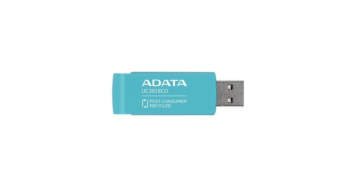 ADATA 128GB UC310 ECO Green USB 3.2 Pen Drive
