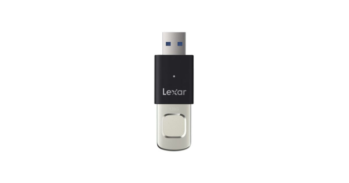 Lexar JumpDrive Fingerprint F35 PRO 256GB USB 3.2 Gen 1 Pen Drive Price ...
