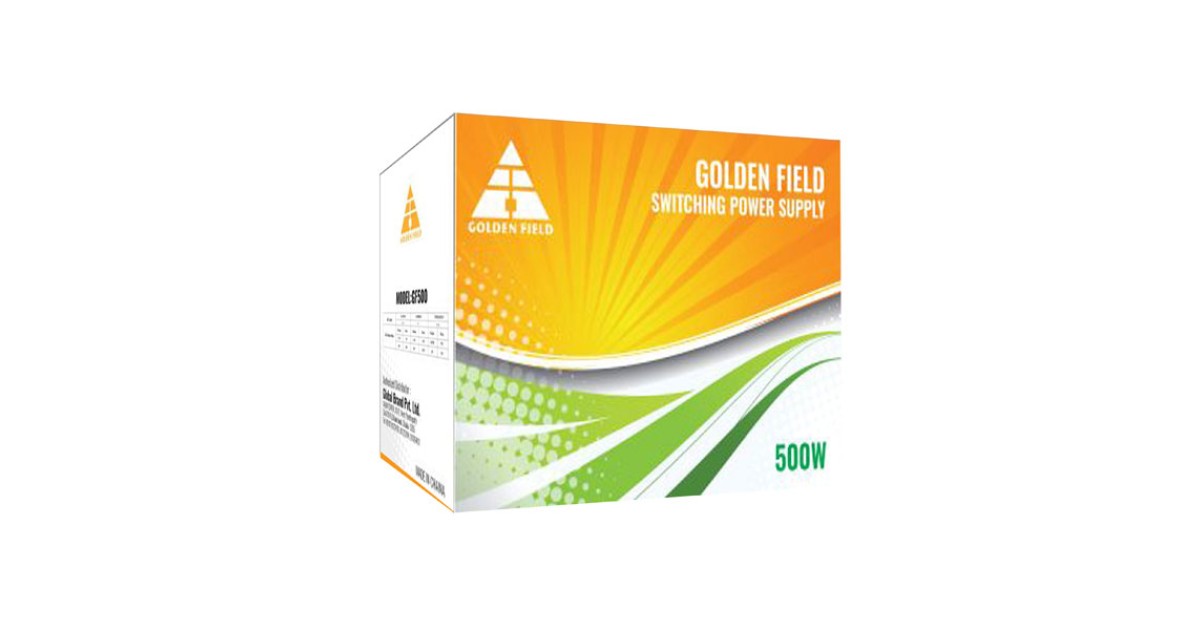 Golden Field GF500 500 WATT Switching Power Supply