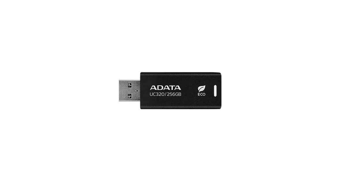 ADATA UC320 256GB USB 3.2 Pen Drive - Black Price in BD