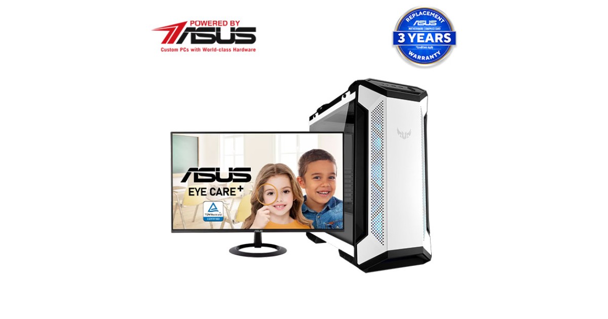 Powered By ASUS | TUF Gaming Series - Pre-Build PC - 1 Price in BD