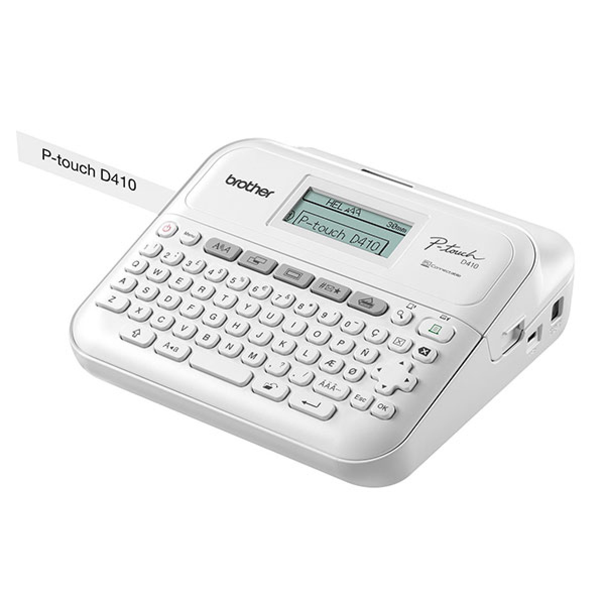 Brother PT-D410 Desktop PC Connectable Label Printer