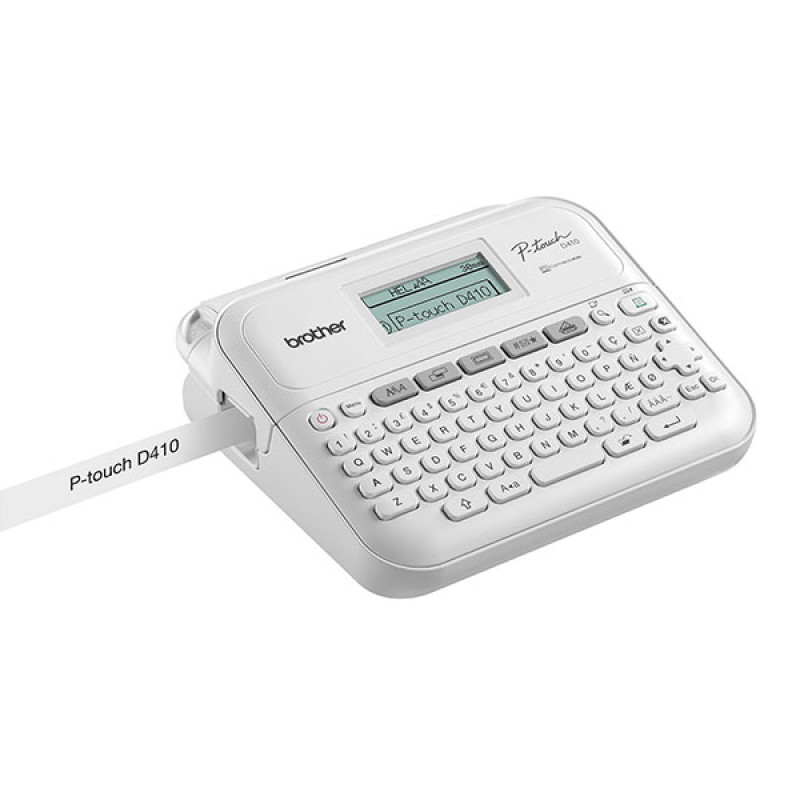Brother PT-D410 Desktop PC Connectable Label Printer