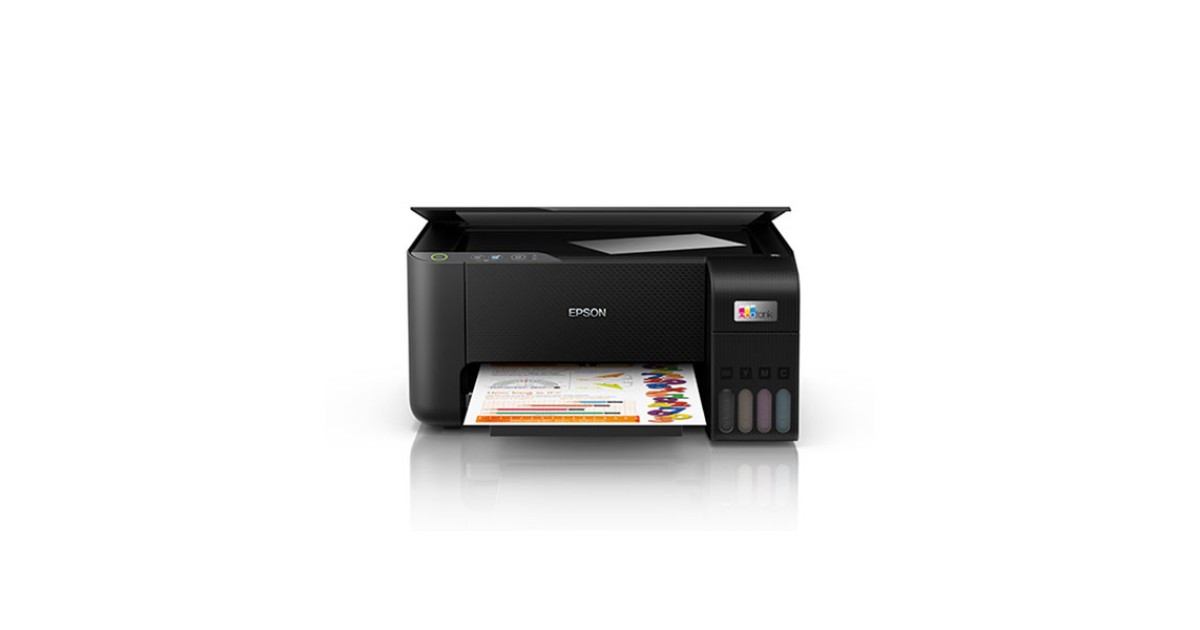 Epson EcoTank L3210 Multifunctional Ink Tank Printer Price in BD