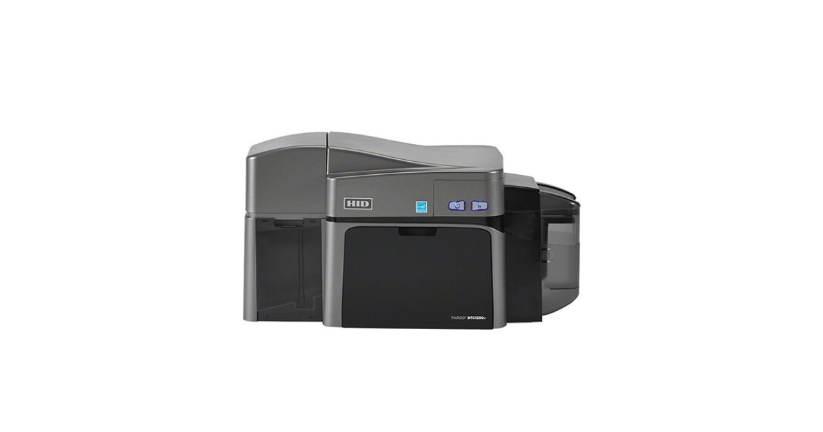 HID FARGO DTC1250E FD AP Dual Side Plastic Card Printer