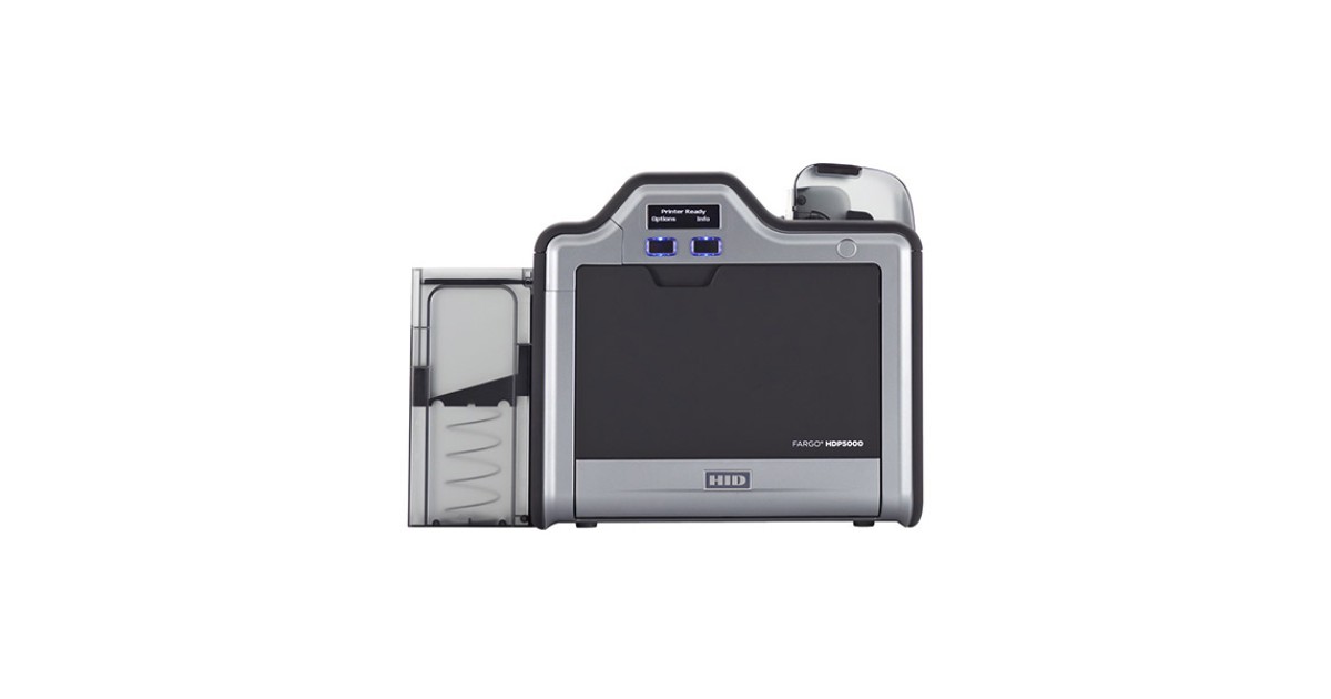 HID FARGO HDP5000 Single Side HD Plastic Card Printer Price in BD