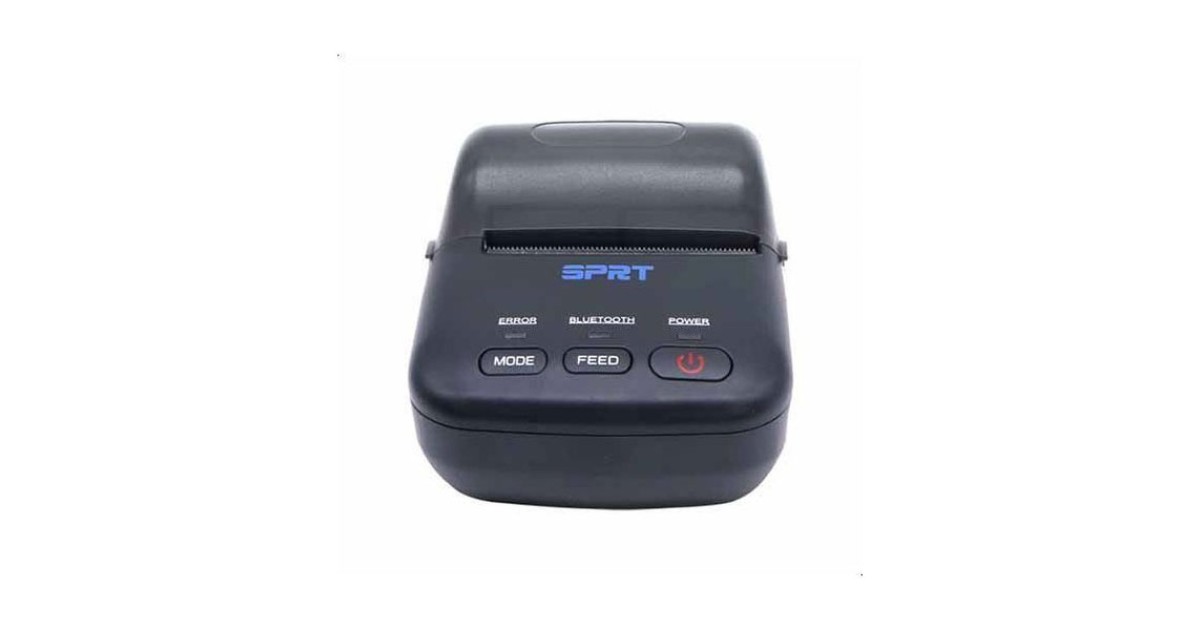 SPRT SP-T12BT Direct Thermal POS Receipt Printer Price in BD