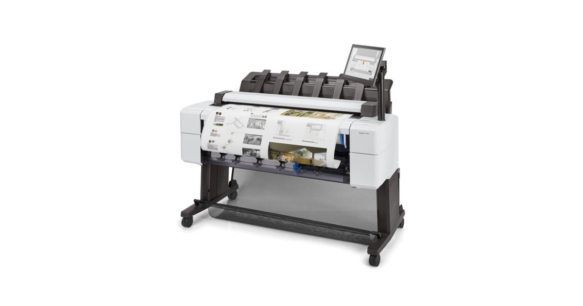 HP DesignJet T2600 36" PostScript Multifunction Printer Price