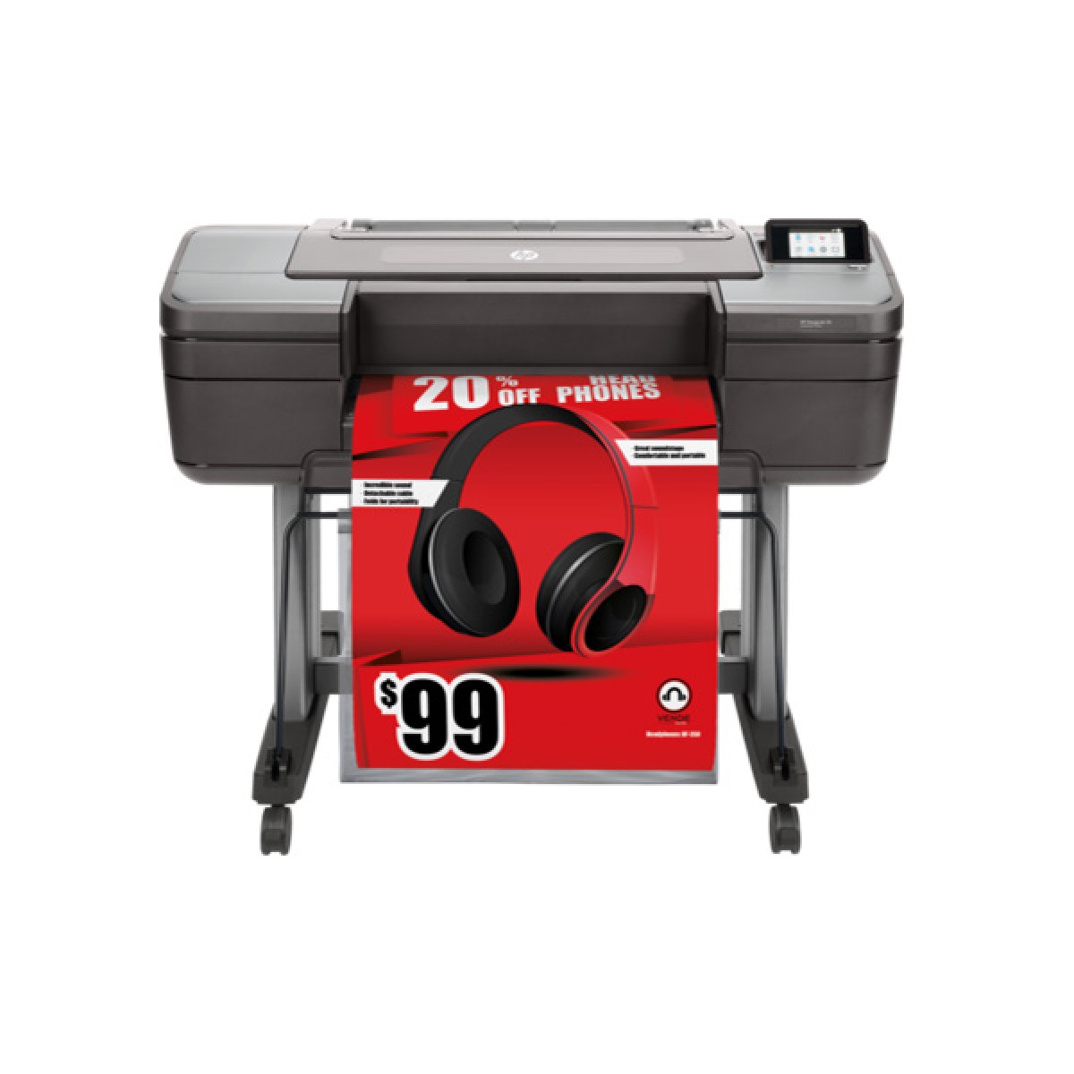 HP DesignJet Z6 24" PostScript Printer (T8W15A) Price in BD