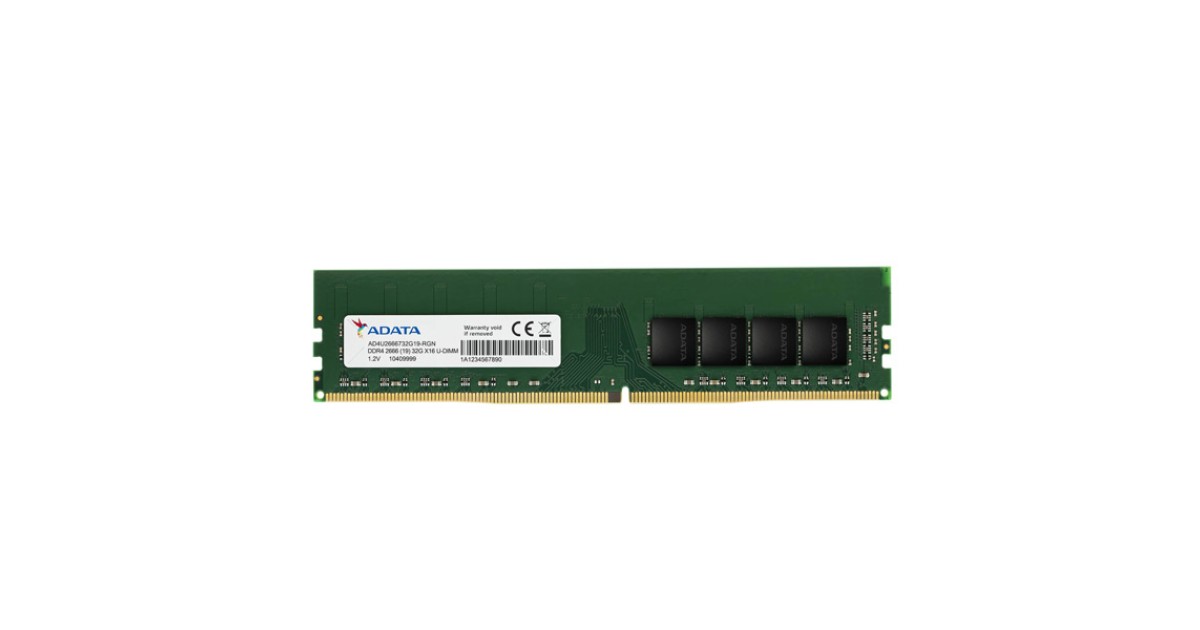 ADATA DDR4 4GB 2666 MHz desktop ram price in Bangladesh