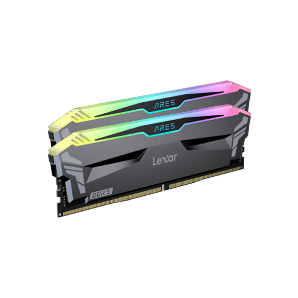 Lexar Ares RGB 32GB (2 x 16GB) DDR5 5600MHz Gaming Desktop RAM
