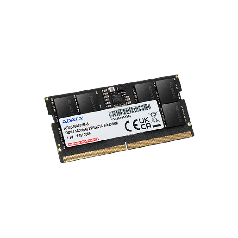 Adata 8GB DDR5 5600 BUS Laptop RAM Price in BD