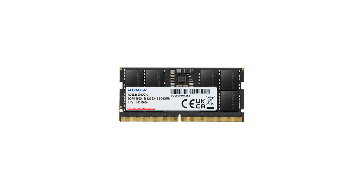 Adata 8GB DDR5 5600 BUS Laptop RAM Price in BD