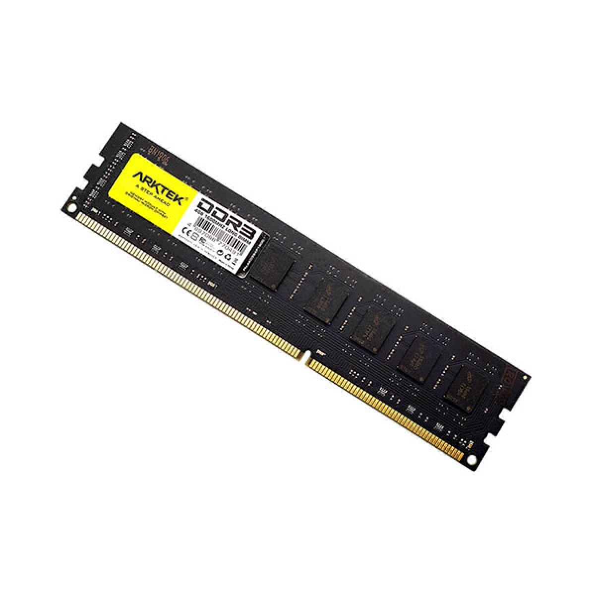 Arktek 4GB DDR3 1600MHz Desktop RAM Price in BD