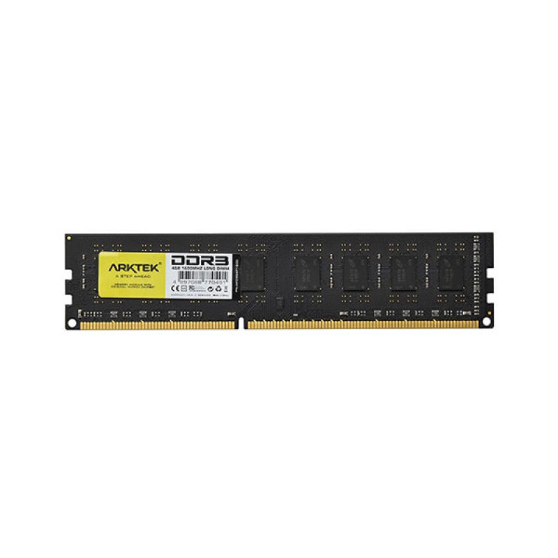 Arktek 4GB DDR3 1600MHz Desktop RAM Price in BD