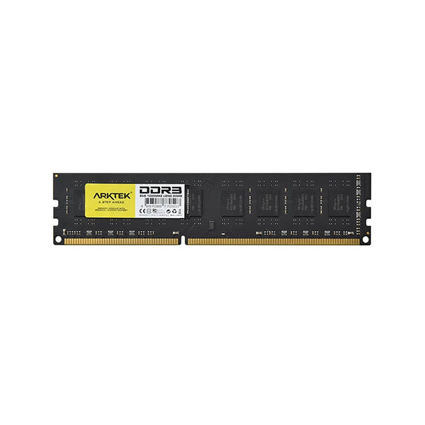 Arktek 8GB DDR3 1600MHz Desktop RAM Price in BD