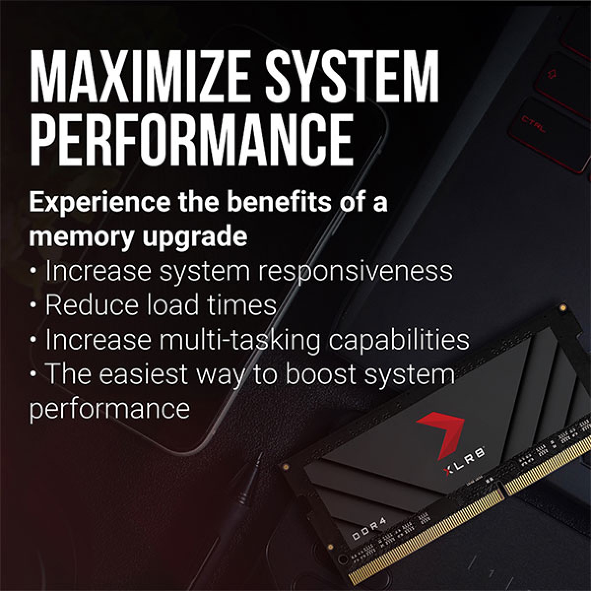 PNY XLR8 Gaming 8GB DDR4 3200MHz Laptop RAM Price in BD