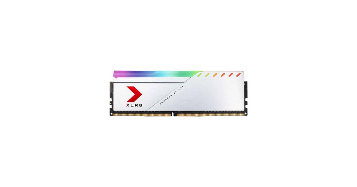 PNY XLR8 Gaming EPIC-X RGB 16GB DDR4 3200MHz RAM -White Price in BD