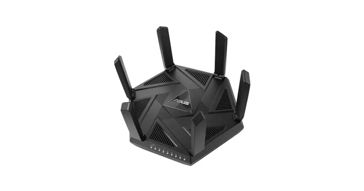 ASUS RT-AXE7800 Tri-Band WiFi 6E AiMesh Extendable Router Price in BD