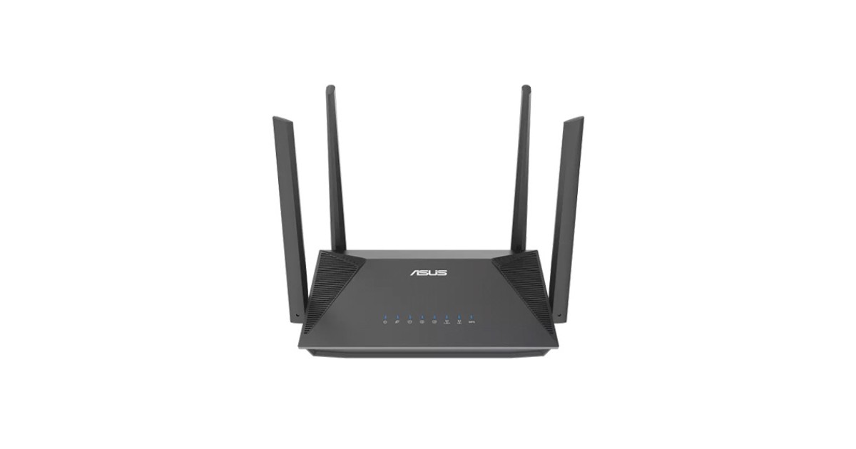 ASUS RT-AX52 AX1800 Dual Band WiFi 6 Extendable Router Price in BD