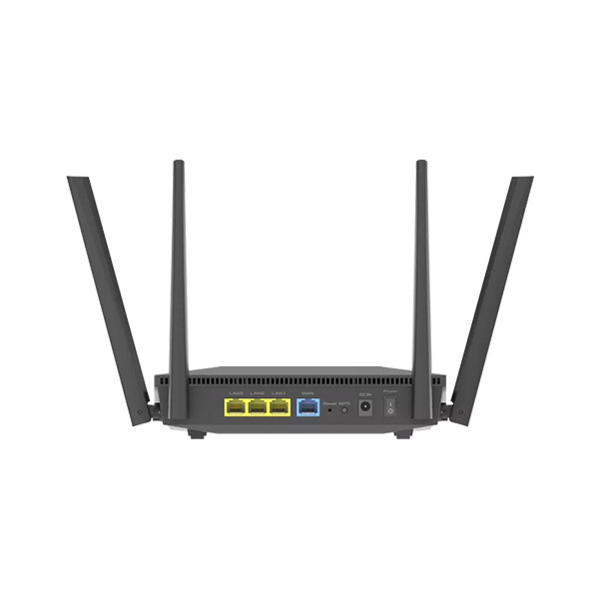 ASUS RT-AX52 AX1800 Dual Band WiFi 6 Extendable Router Price in BD