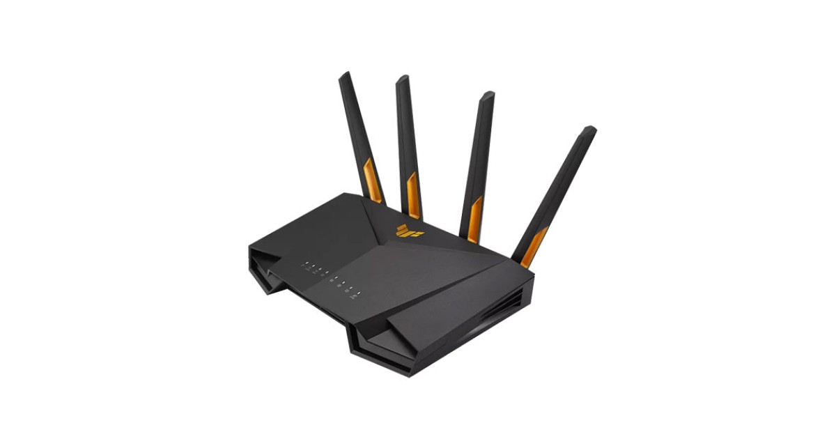 ASUS TUF Gaming AX4200 Dual Band WiFi 6 Gaming Router
