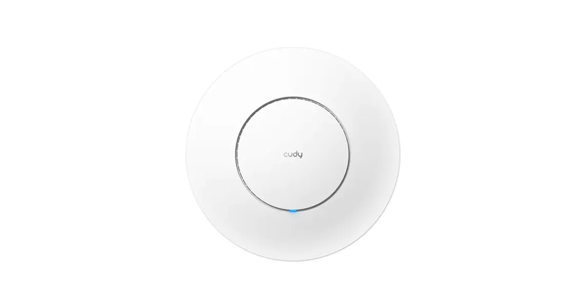 CUDY AP3000 Indoor AX3000 2.5G Wi-Fi 6 Access Point Price in BD