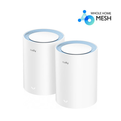 CUDY M1200 AC1200 (2-pack) Dual Band Wi-Fi Mesh Router