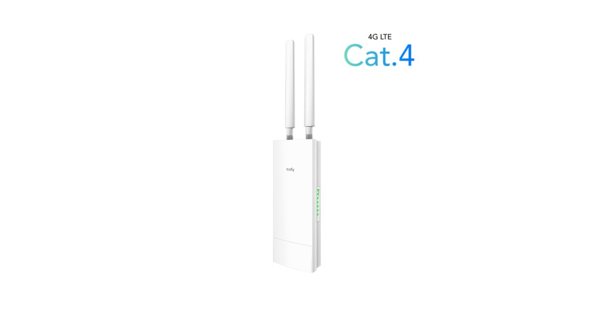 Cudy LT400 Outdoor 4G Cat4 N300 Wi-Fi Outdoor Router Price in BD