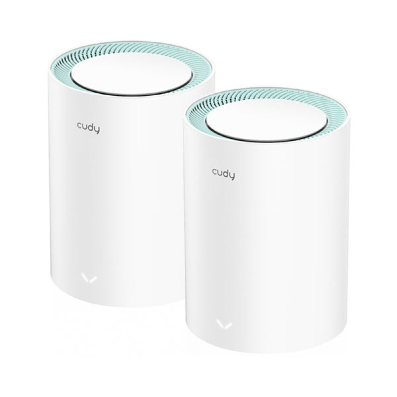 Cudy M1300 AC1200 (2 pack) Dual Band Wi-Fi Mesh Router