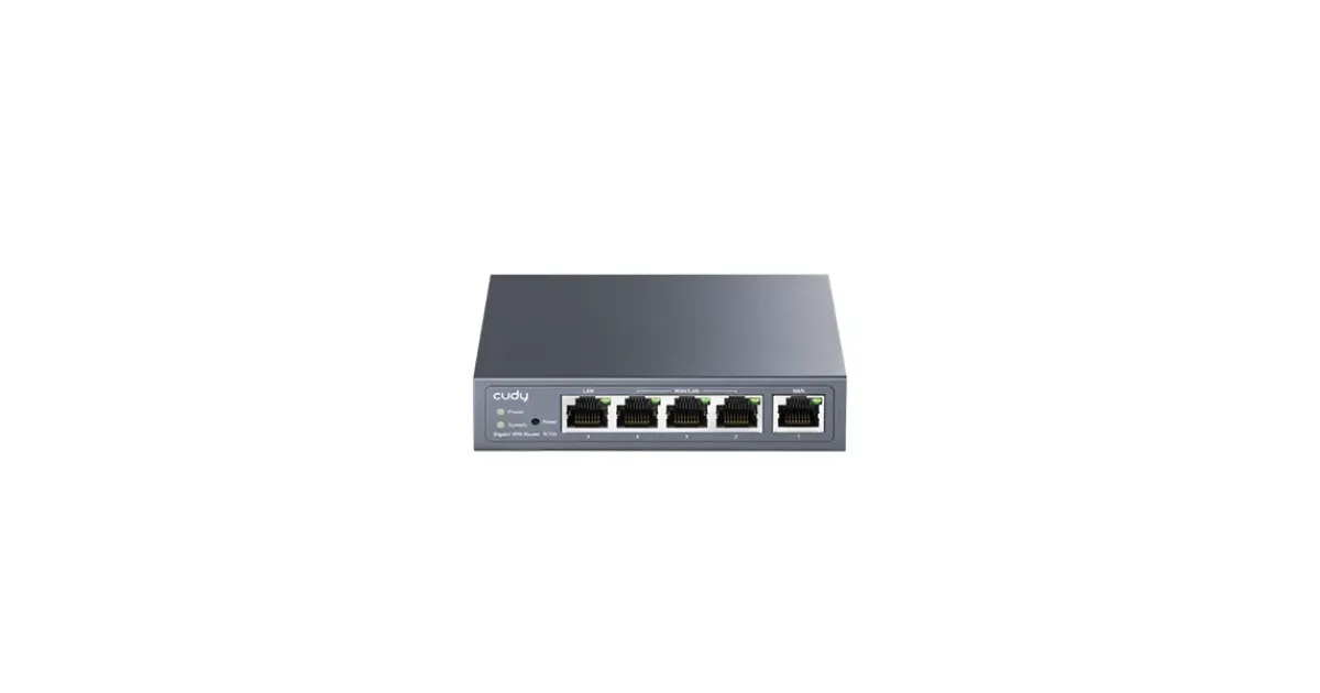 CUDY R700 Gigabit Multi-WAN Router Price in BD