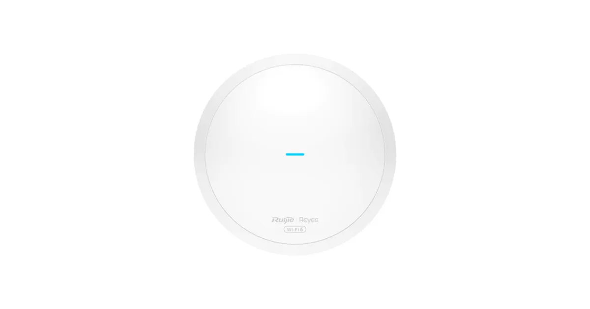 Ruijie RG-RAP62 Wi-Fi 6 AX1800 Dual-Band Ceiling Access Point Price in BD