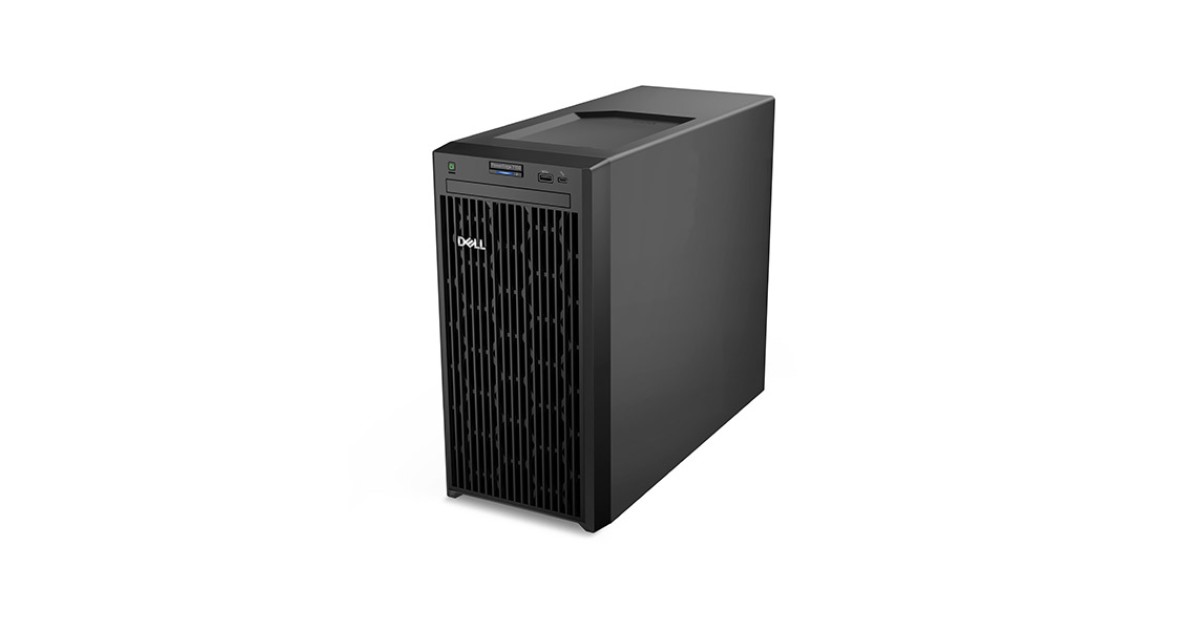 Dell PowerEdge T150 Intel Xeon E-2334 16GB RAM 1TB HDD Tower Server ...