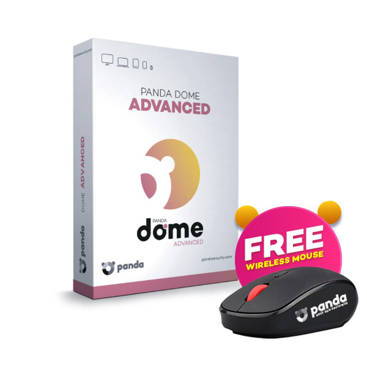 Panda Dome Advanced Antivirus (1Y)
