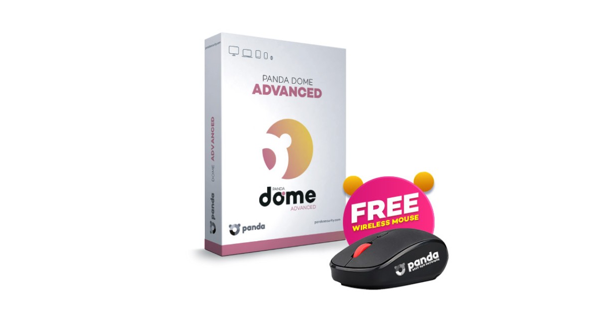 Panda Dome Advanced Antivirus (1Y)